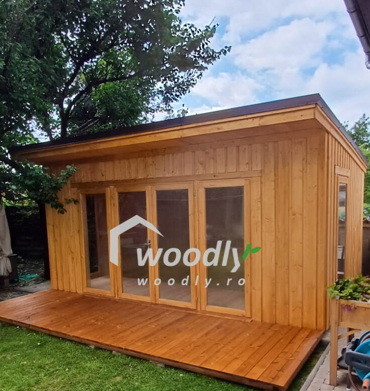 Montaj birou de gradină la cheie, modular, EVELIN, în Oradea - Case din ...